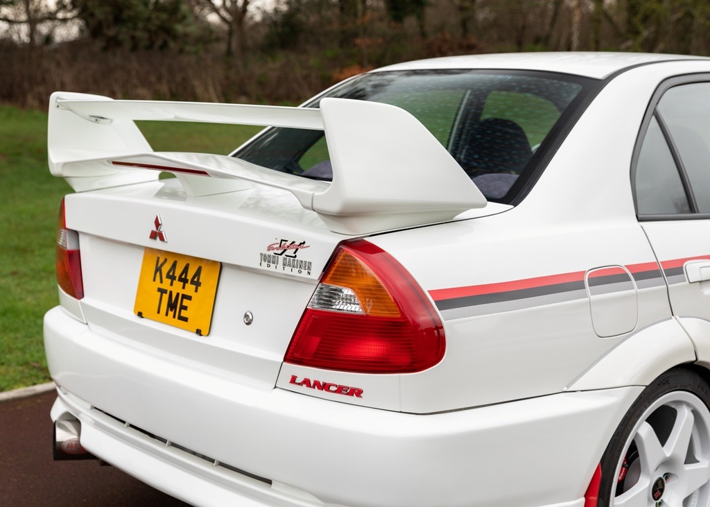 Lot 131 - 2000 Mitsubishi Lancer Evolution VI Tommi