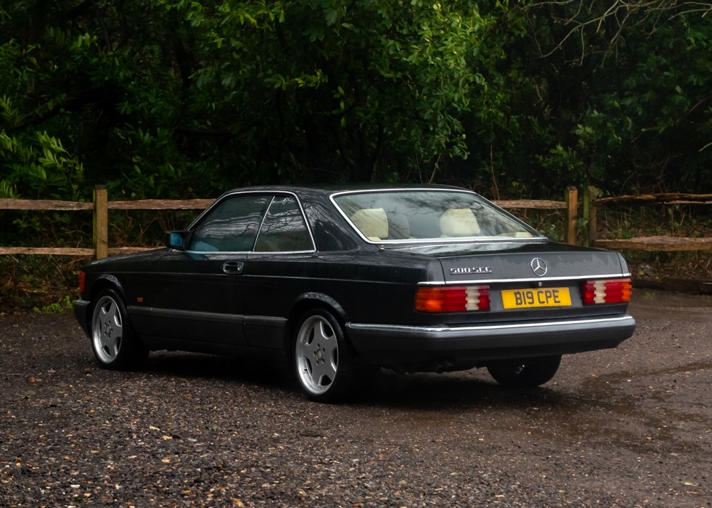 Lot 148 - 1989 Mercedes-Benz 500SEC “From the
