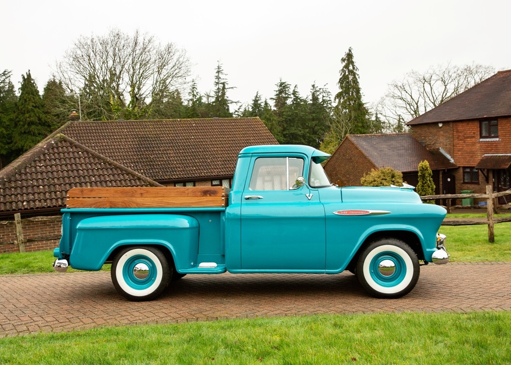 Lot 274 - 1957 Chevrolet 3100 Stepside