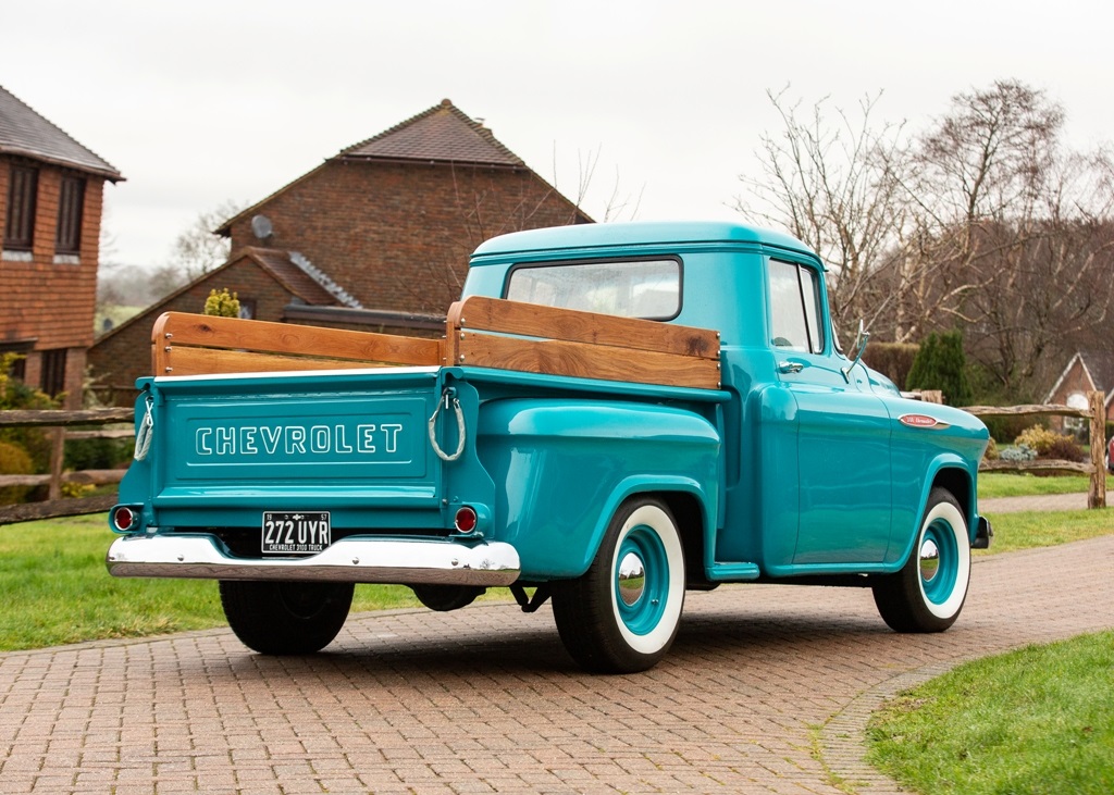 Lot 274 - 1957 Chevrolet 3100 Stepside