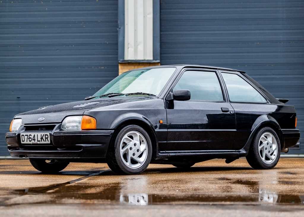Lot 197 - 1986 Ford Escort RS Turbo