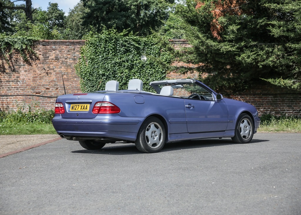 Lot 150 - 2020 Mercedes-Benz CLK 230 Kompressor