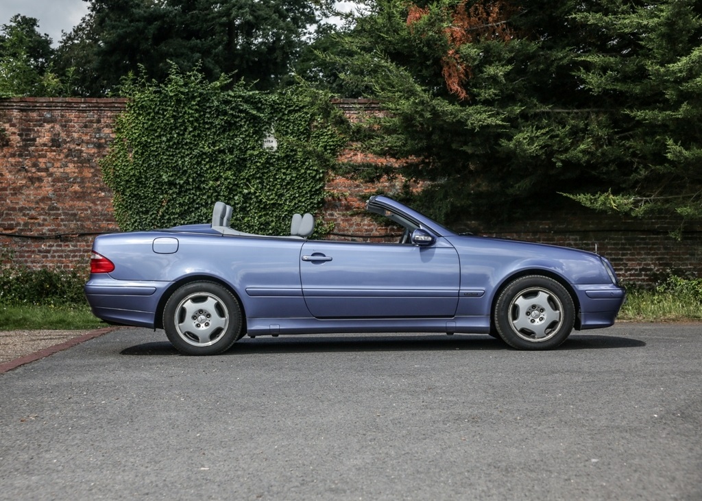 Lot 150 - 2020 Mercedes-Benz CLK 230 Kompressor