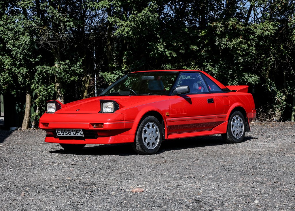 Lot 103 - 1987 Toyota MR2 Mk. I