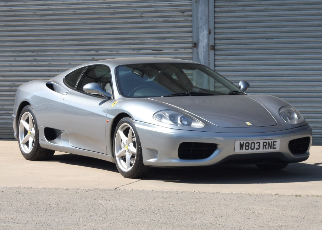 Lot 179 - 2000 Ferrari 360 Modena