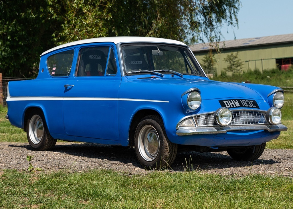 Lot 153 - 1965 Ford Anglia 105E Rally Car