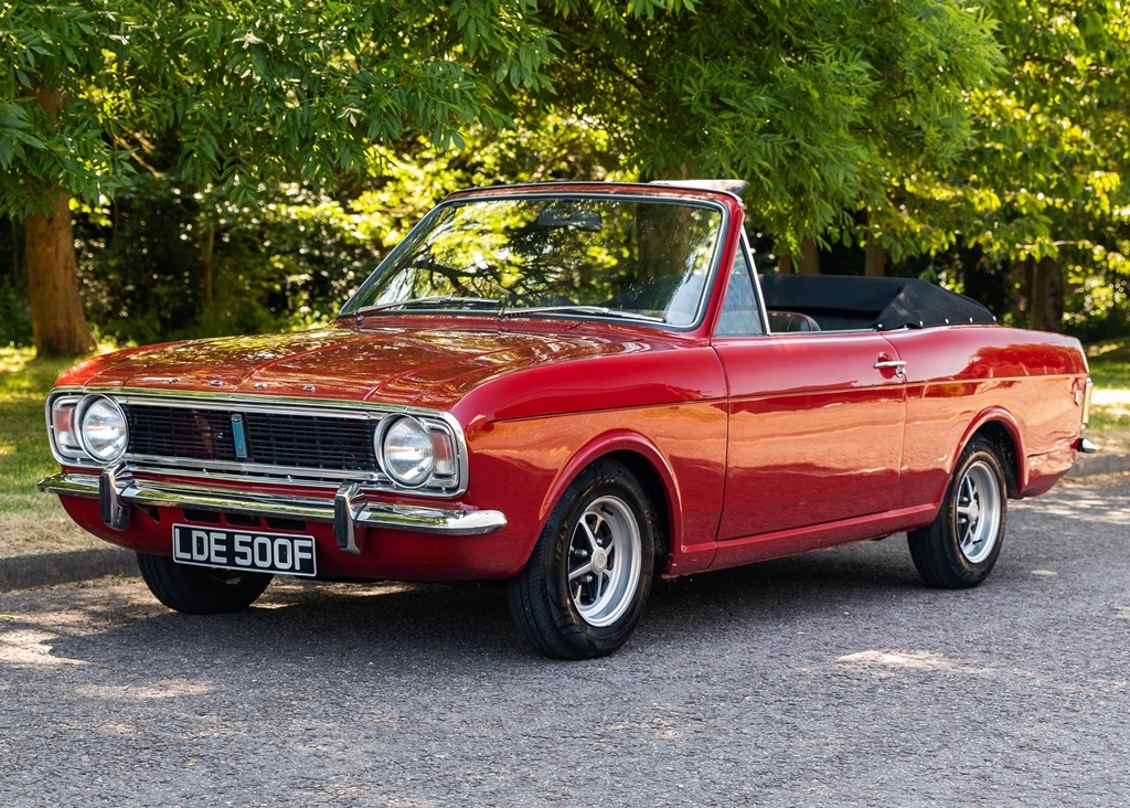 Lot 237 - 1968 Ford Cortina Mk. II 1600GT Crayford