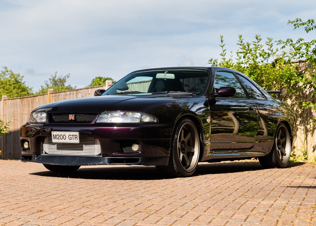 Lot 130 - 1995 Nissan Skyline R33 GT-R V-Spec