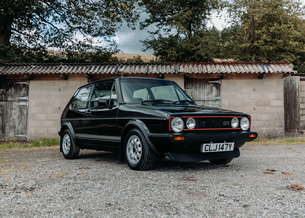 Lot 163 - 1983 Volkswagen Golf GTi Mk. I