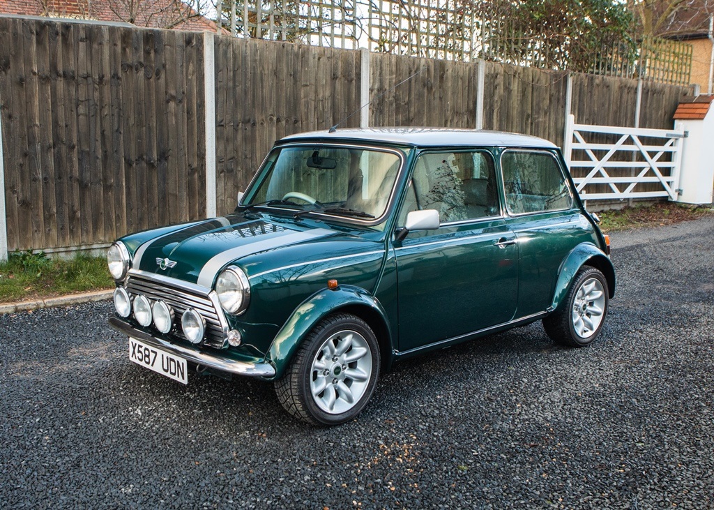 Lot 140 - 2000 Rover Mini Cooper Sport