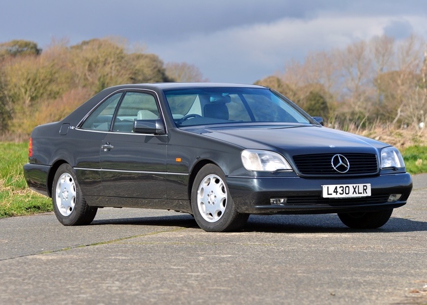 Lot 112 - 1993 Mercedes-Benz 600 SEC