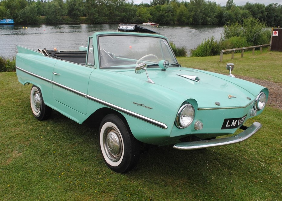 Lot 193 - 1965 Amphicar 770