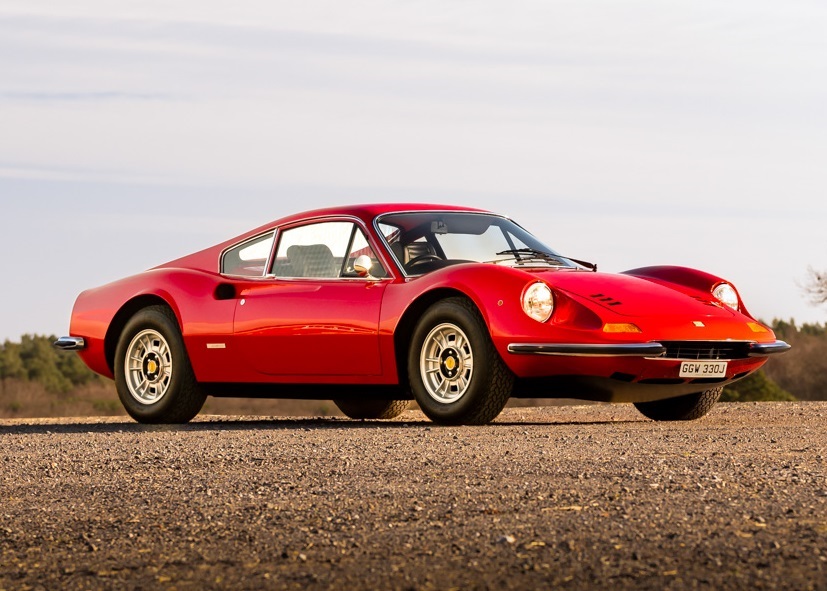 Lot 186 - 1973 Ferrari Dino 246 GT