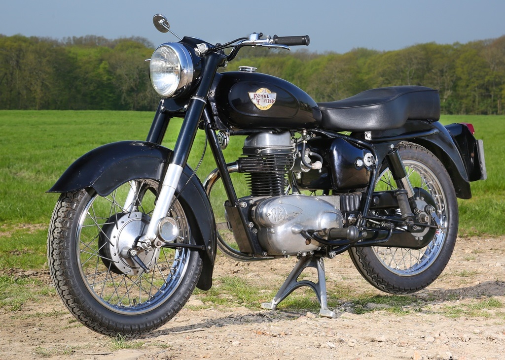 Lot 101 - 1956 Royal Enfield Crusader