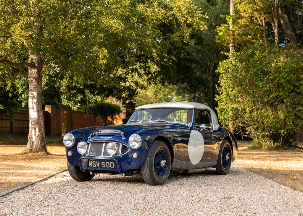 Lot 148 - 1985 Austin Healey 100-6