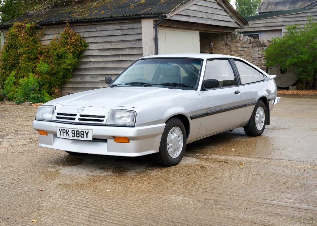 Lot 232 - 1983 Opel Manta