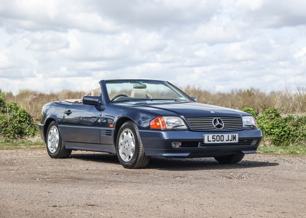 Lot 193 - 1994 Mercedes-Benz SL500 Roadster