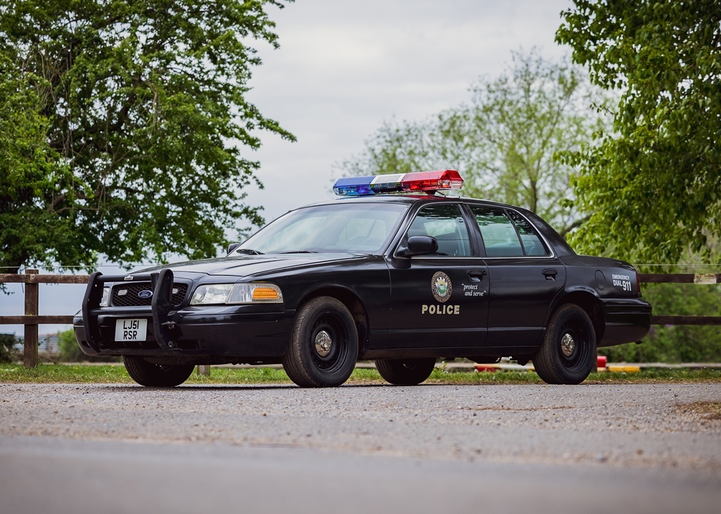 Lot 116 - 2002 Ford Crown Victoria Police Interceptor
