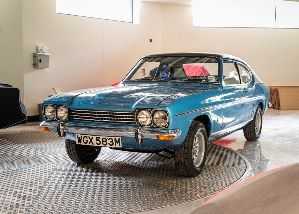 Lot 241 - 1974 Ford Capri Mk. I GXL (3.0 litre)
