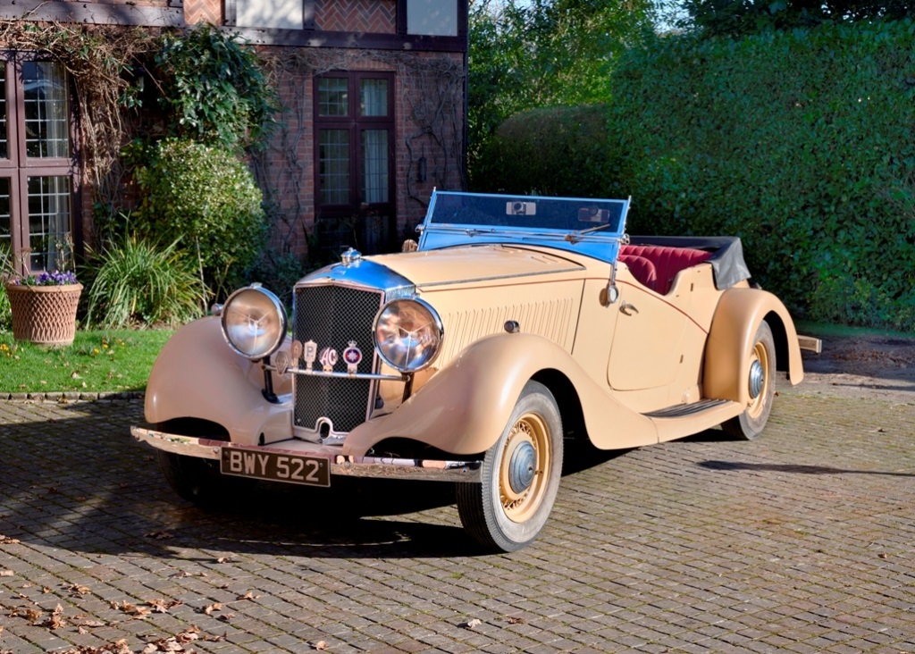 Lot 206 - 1937 Railton 2+2 Tourer by Carbodies