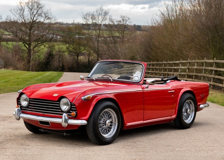 Lot 218 - 1968 Triumph TR5
