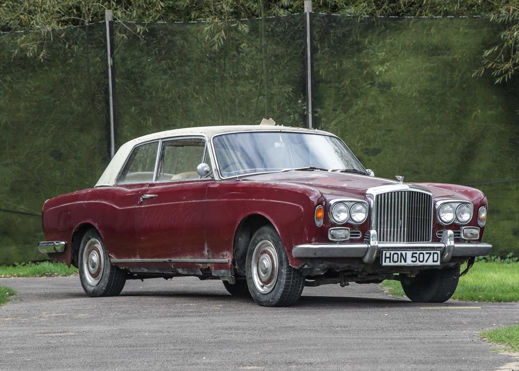 Lot 147 - 1966 Bentley T1 2 Door Fixedhead Coupé