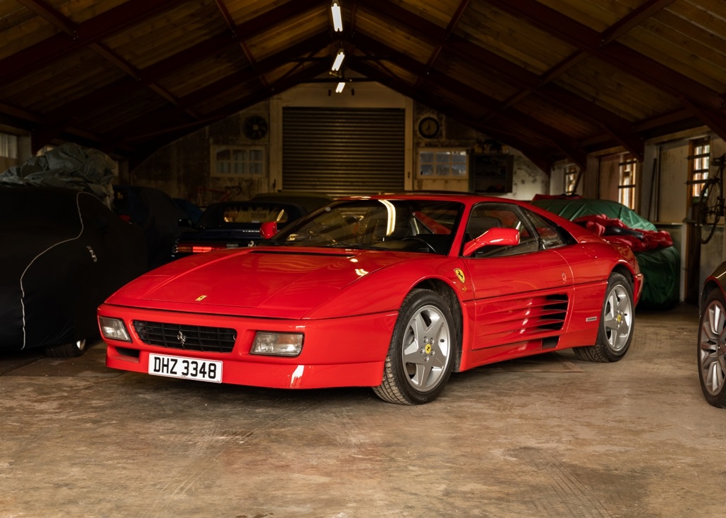 Lot 203 - 1990 Ferrari 348 TB
