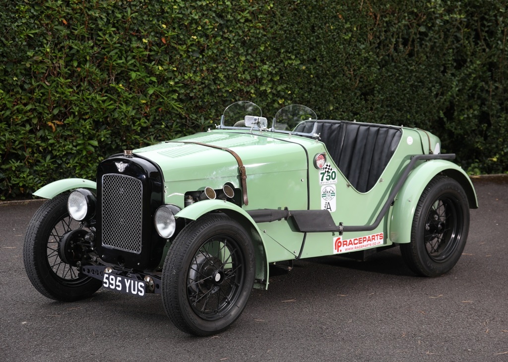 Lot 124 - 1933 Austin Seven Convertible (Ulster