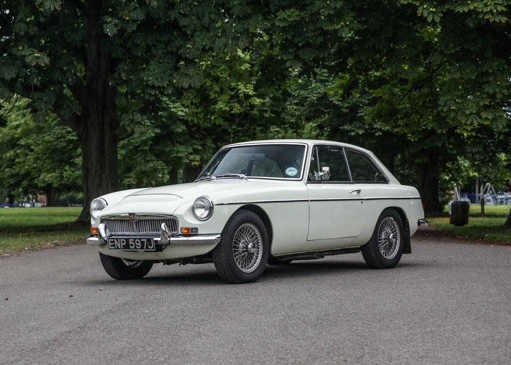 Lot 145 - 1970 MGC GT