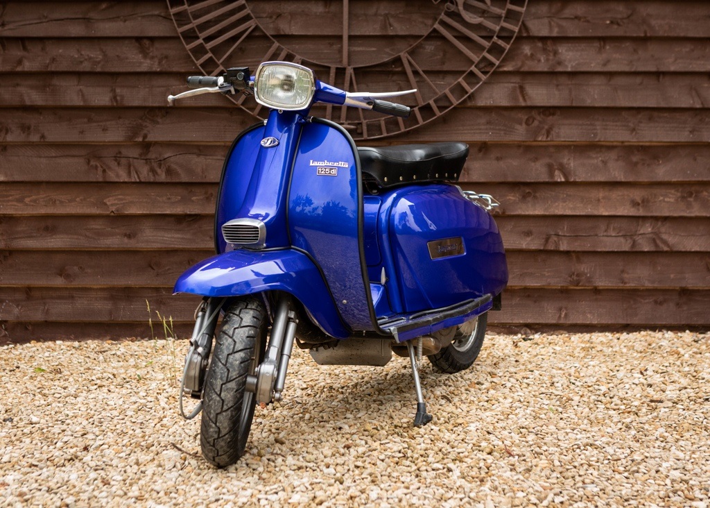 Lot 105 - 1998 Lambretta 125cc
