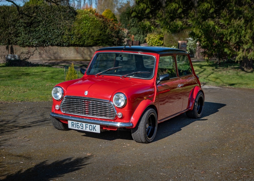 Lot 121 - 1997 Rover Mini Cooper
