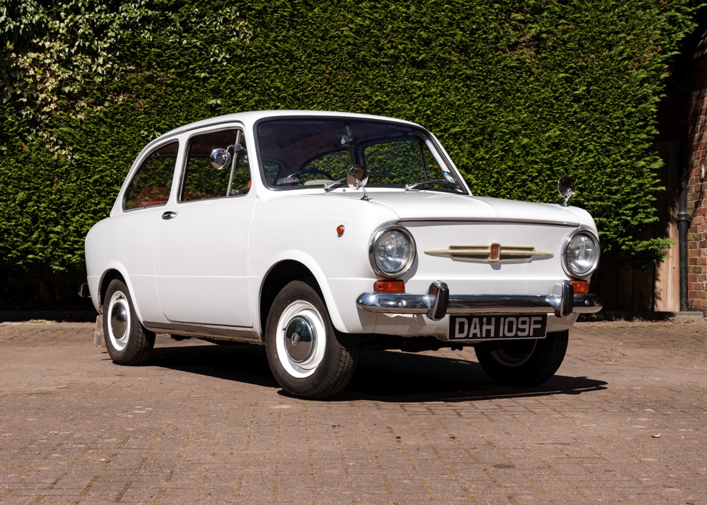 Lot 102 - 1967 Fiat 850 Idromatic