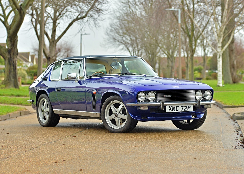 Lot 120 - 1973 Jensen Interceptor Mk. III