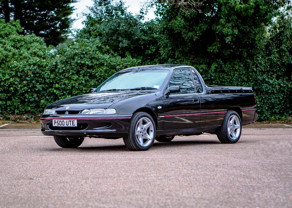 Lot 275 - 1997 Holden Commodore V8 UTE