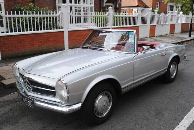 Lot 399 - 1967 Mercedes-Benz 280SL