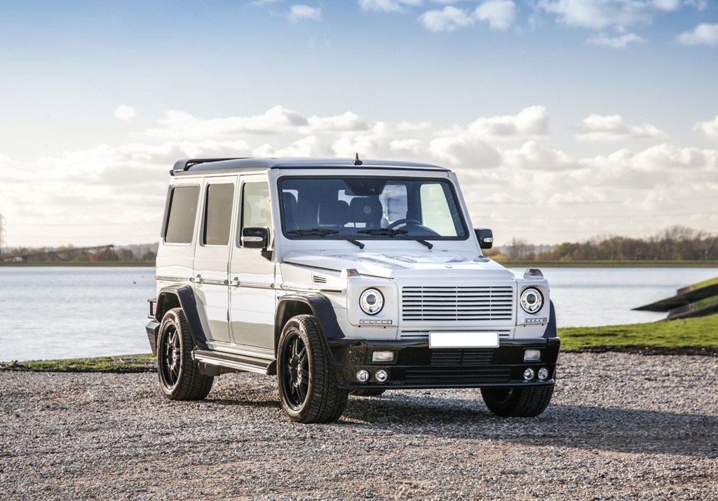 Lot 293 - 2004 Mercedes-Benz G-Wagon B11 Brabus