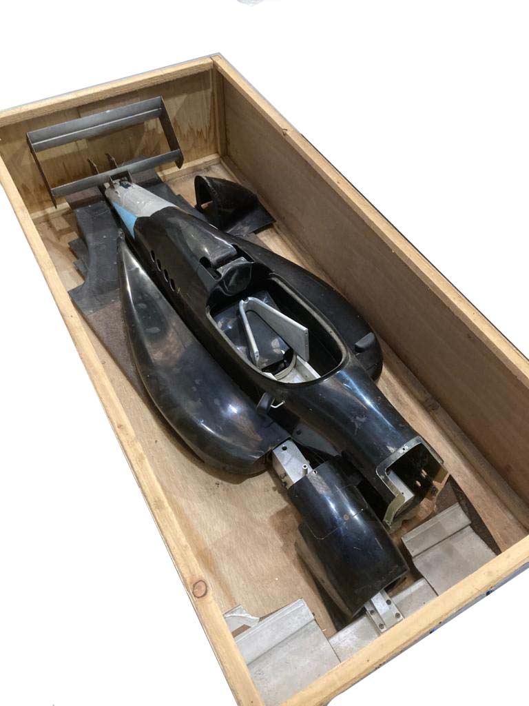 Lot 85 - Wind tunnel model of Formula race car