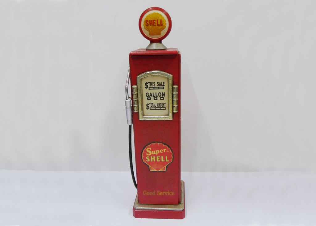 Lot 1 - A Shell Petrol Pump Cabinet