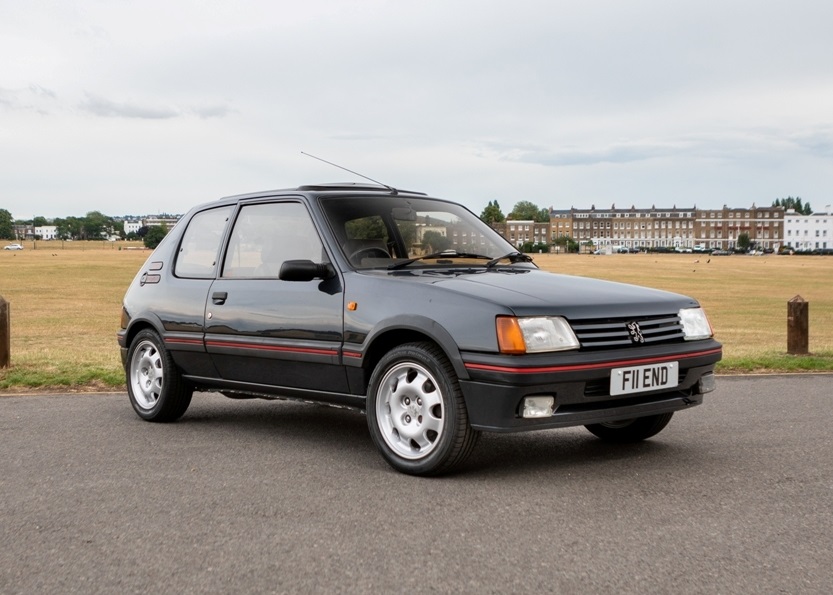 Lot 117 - 1989 Peugeot 205 GTi (1.9 litre)