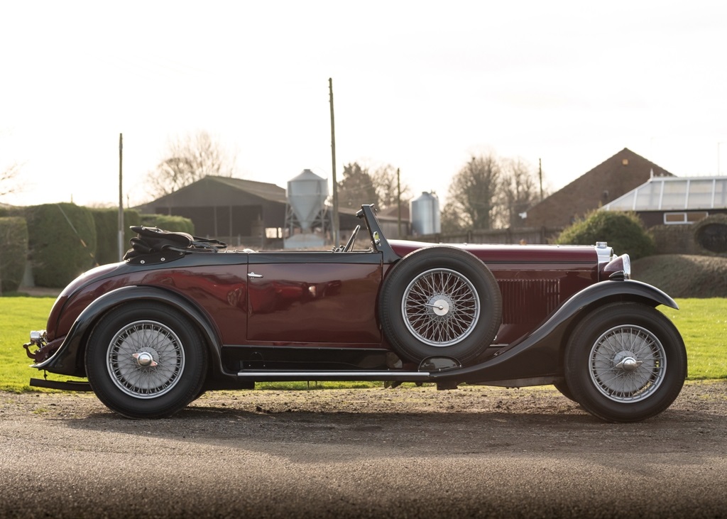 Lot 166 - 1932 Sunbeam 20 Tourer