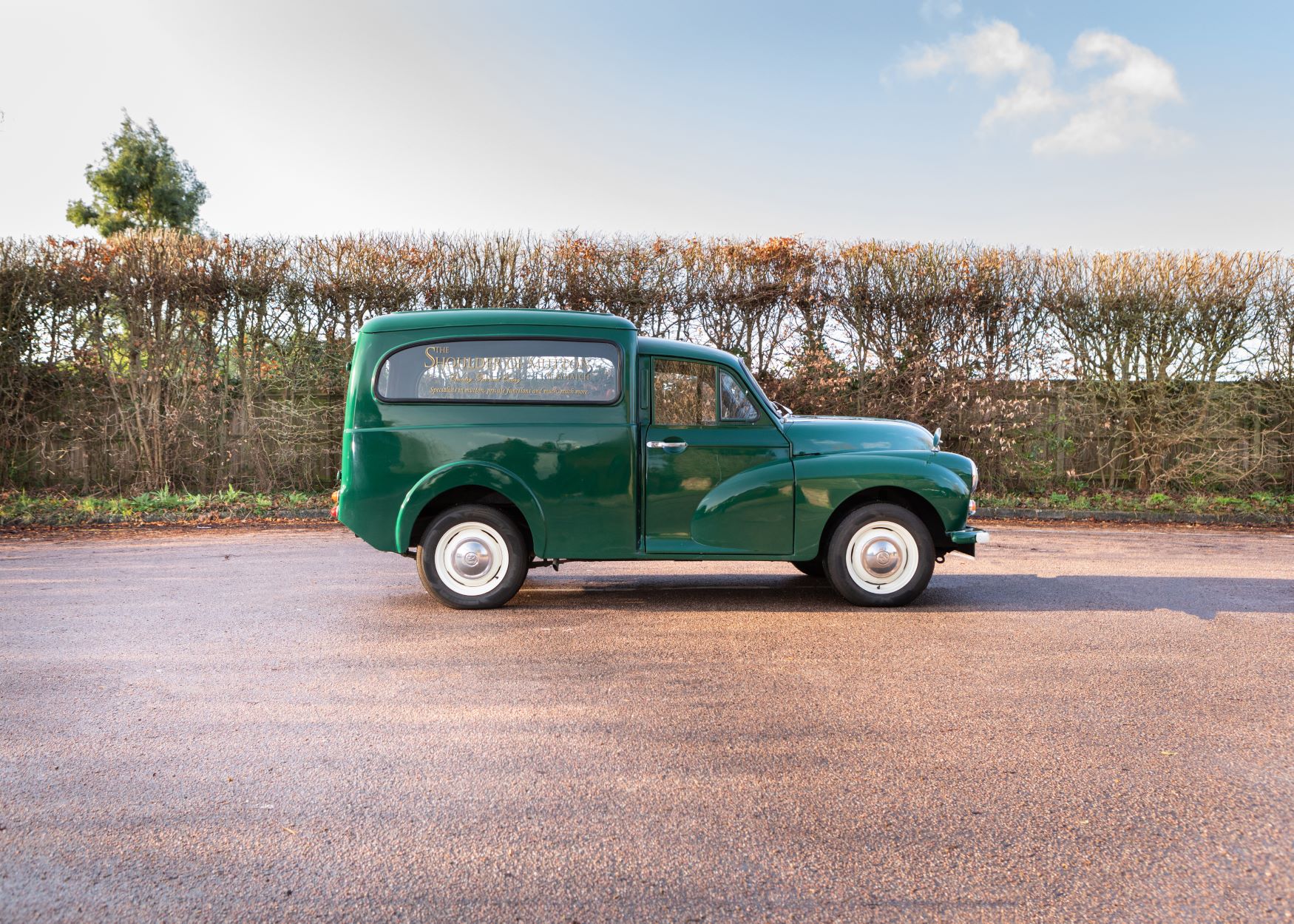 Lot 290 - 1969 Morris Minor Van
