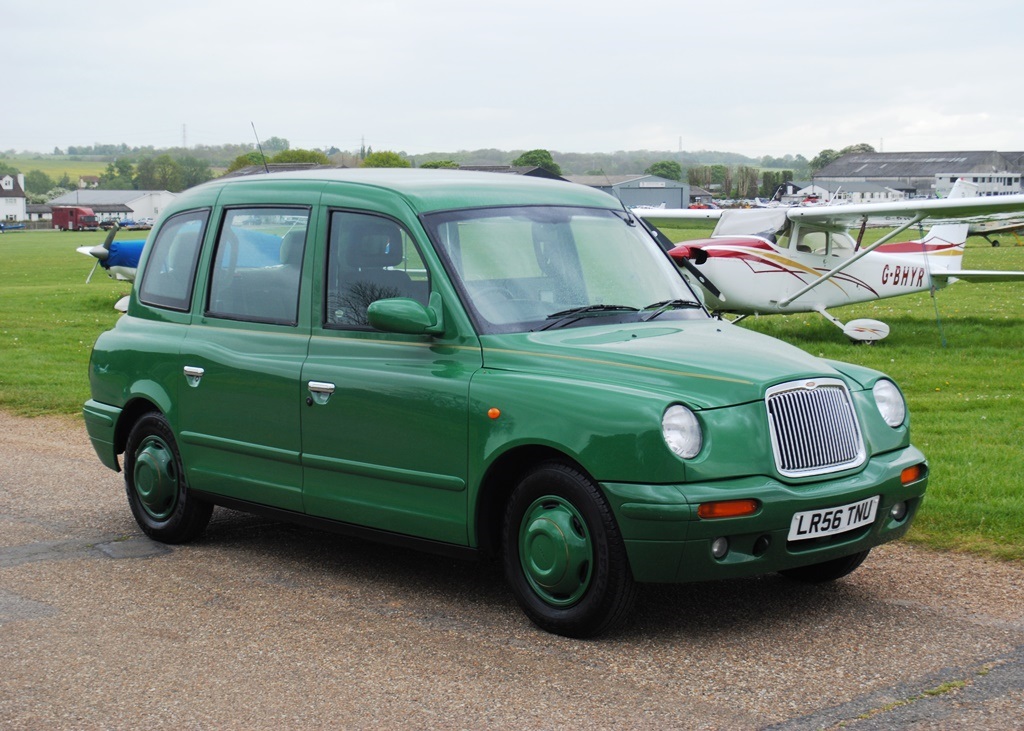Lot 148 - 2006 London Taxi LTi TXII Gold