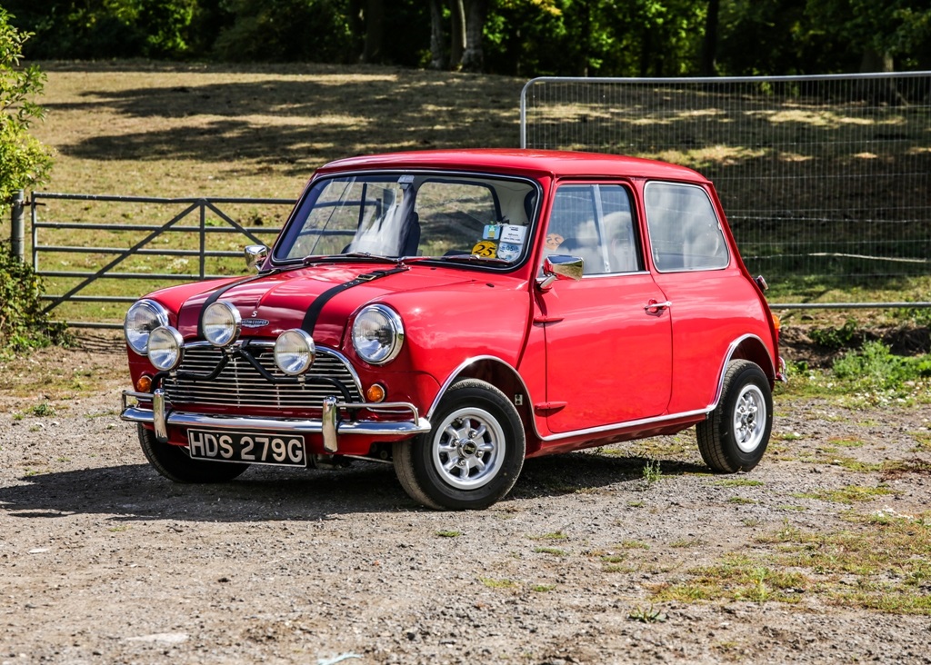 Lot 252 - 1990 Rover Mini 'The Italian Job'