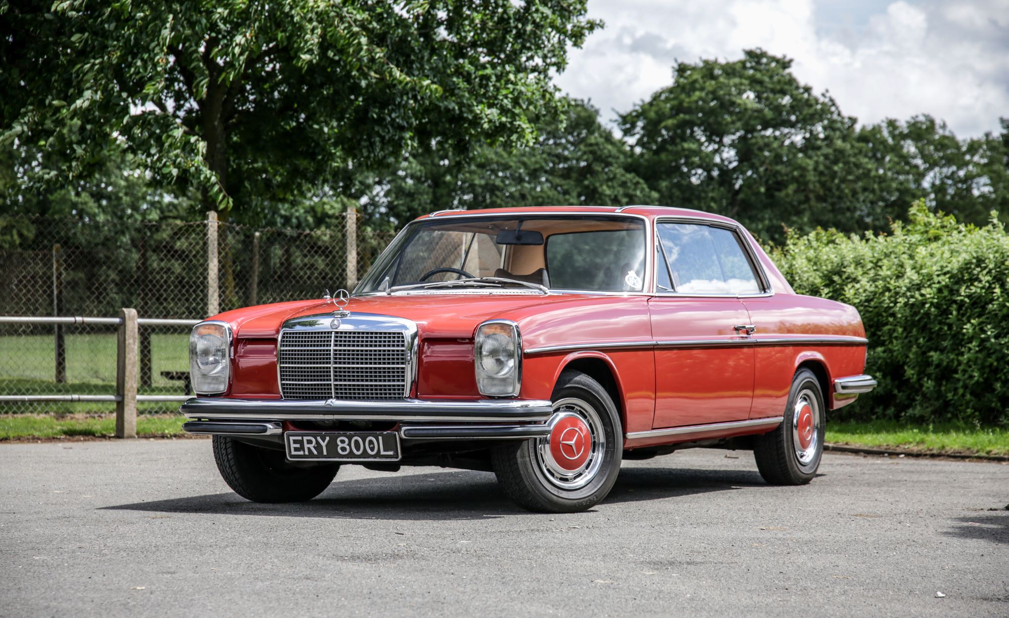 Lot 120 - 1972 Mercedes-Benz 280 CE