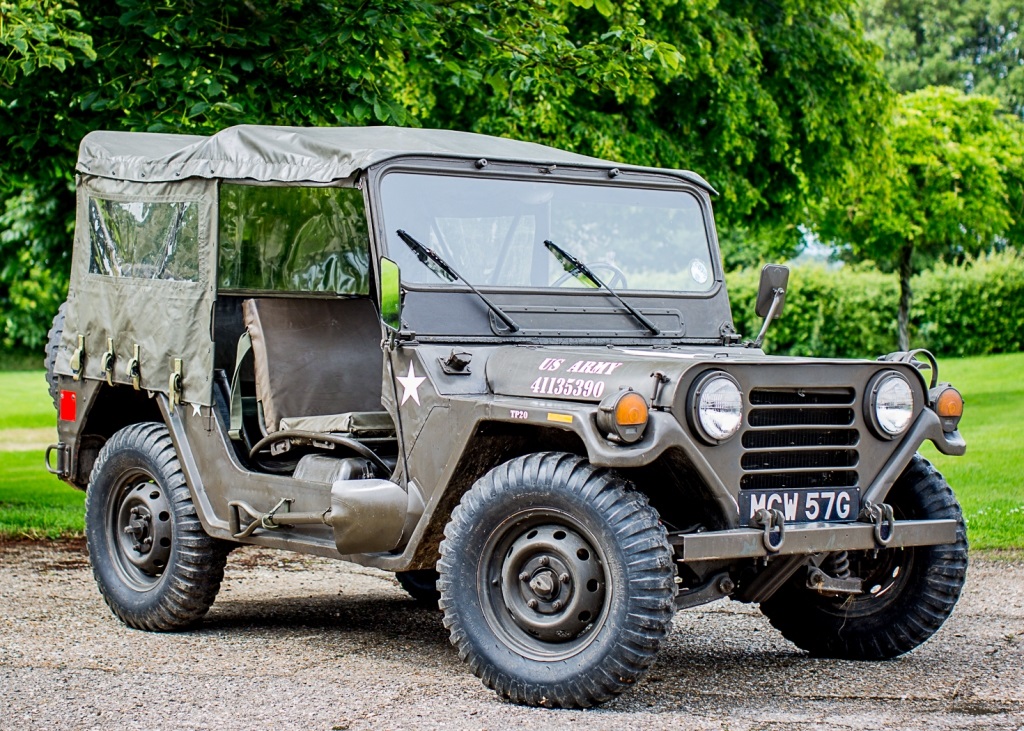 Lot 267 - 1968 AMC Mutt Jeep M151 A2