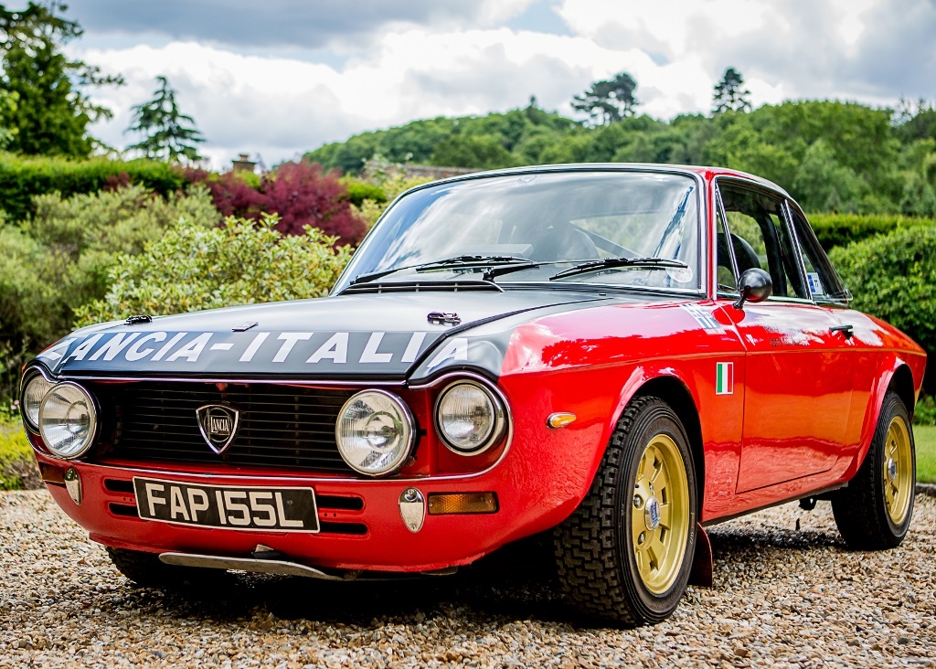 Lot 182 - 1972 Lancia Fulvia HF