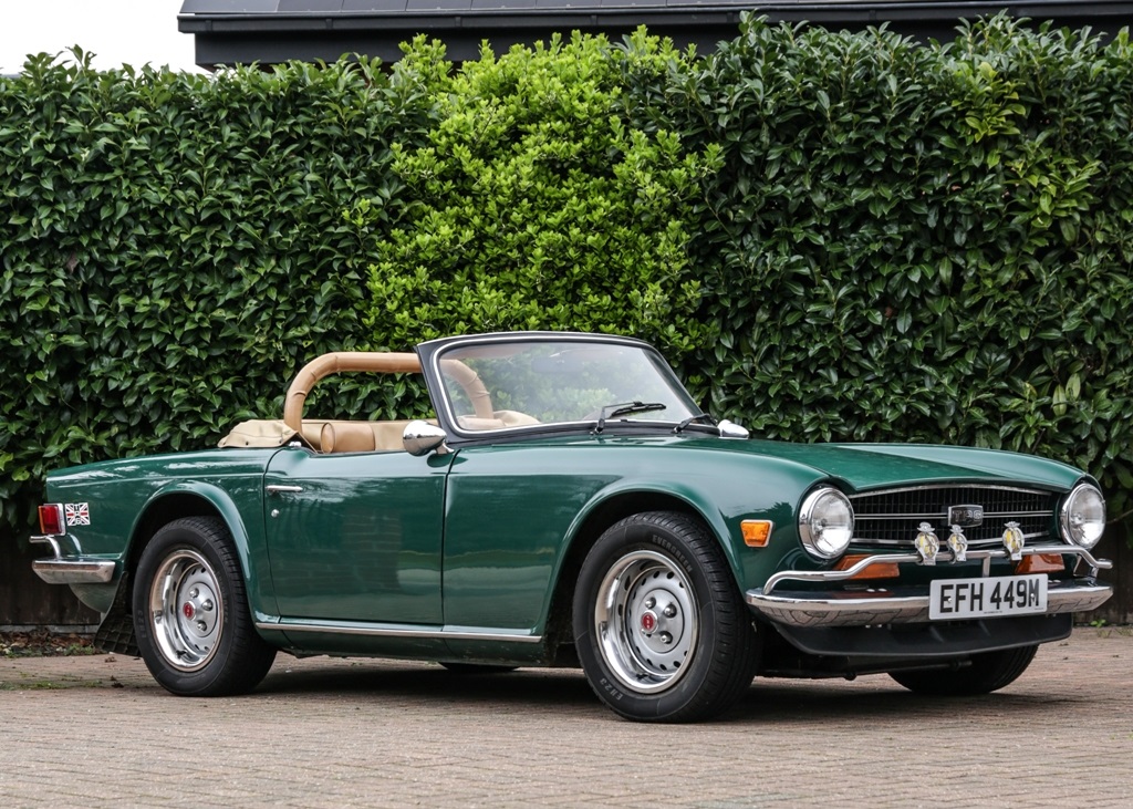 Lot 186 - 1974 Triumph TR6