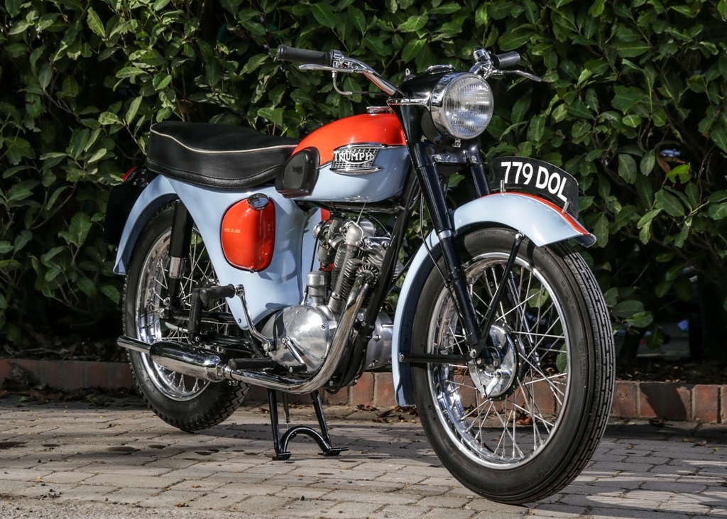Lot 108 - 1961 Triumph T20 Tiger Cub