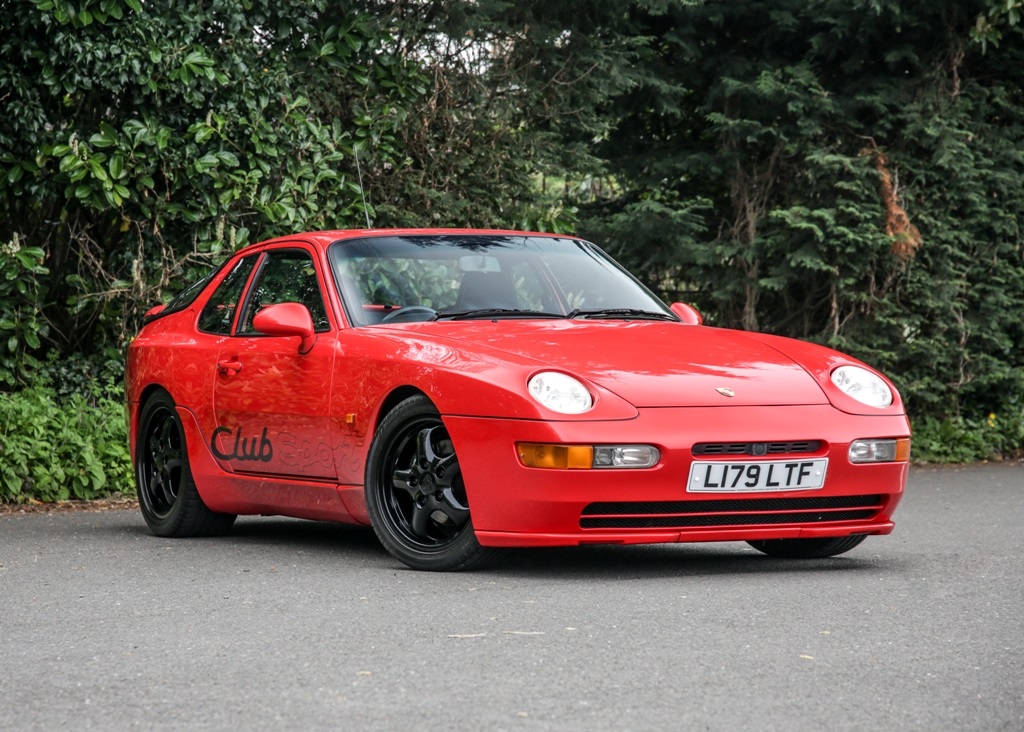 Lot 172 - 1994 Porsche 968 Clubsport