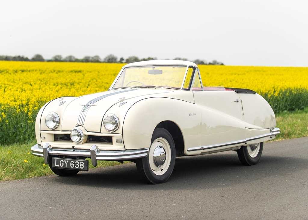 Lot 219 - 1950 Austin Atlantic Convertible